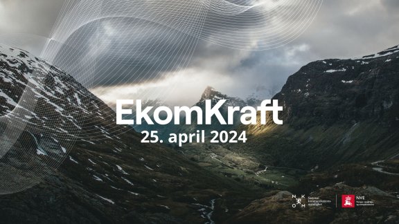 EkomKraft fagdag arrangeres igjen i 2024 – EarlyBird påmelding er åpnet - Nkom